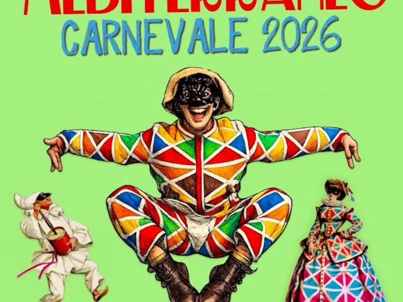 Mediterraneo: Carnevale 2026 with The Badwills and Och Vey., Edinburgh ...