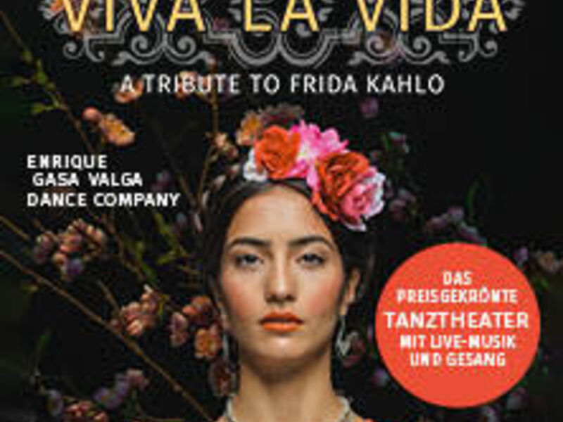 Viva la Vida – A Tribute to Frida Kahlo, Dresden - Tickets und Infos ...