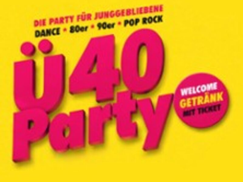Club40 Partys - Die größte Ü40 Party Tour, Dortmund - Tickets und Infos ...