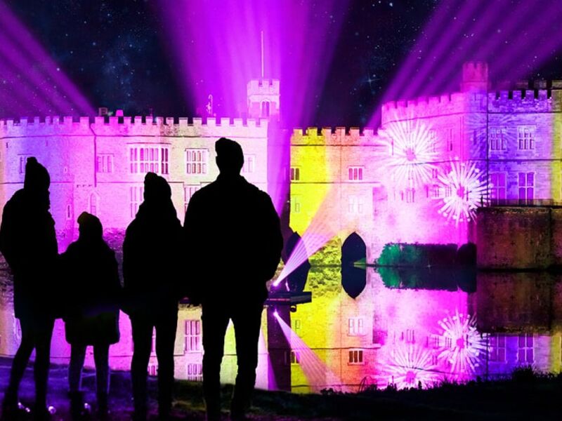 Christmas Lights at Leeds Castle, Maidstone - Tickets und Infos für 15. ...