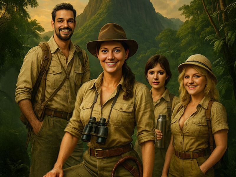 Dr. Jones & das Geheimnis der Perle - Ein neues Comedy-Musical ...