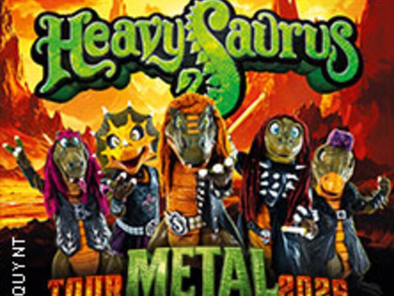 Heavysaurus - Metal Tour 2026, Wetzlar - Tickets und Infos für 30.01.2026