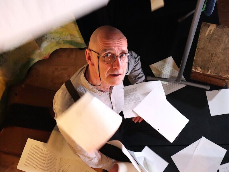 1x Himmel und zurück - Ein himmlischer Monolog für 12 Personen ...