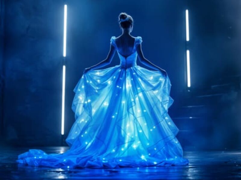 Ballet of Lights: Cinderella in einer strahlenden Show, München ...