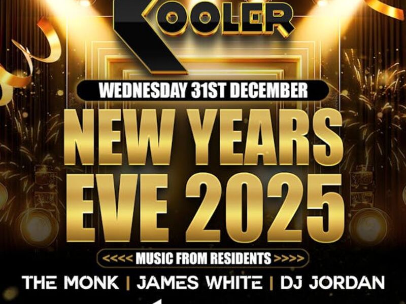 NYE 2025 - Kooler Nightclub, Merthyr Tydfil - Tickets und Infos für 31. ...