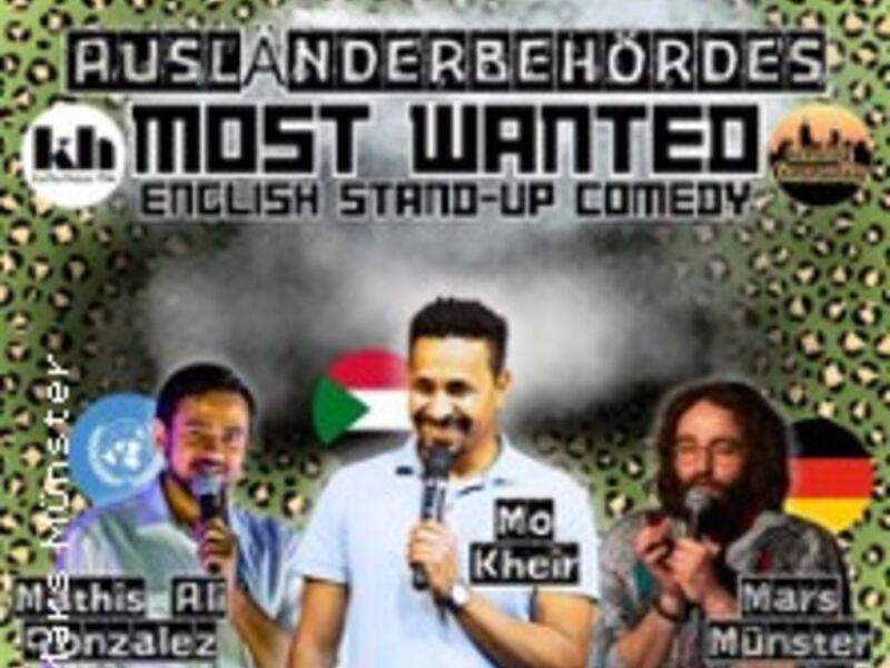 Ausländerbehördes Most Wanted, Wiesbaden - Tickets und Infos für 18.01.2026