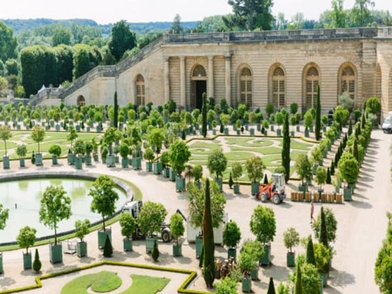Journée à Versailles en e-bike : Château, Jardins, Hameau & arrêt pique ...