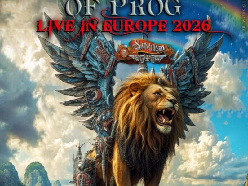 The Samurai of Prog - Live in Europe 2026, Ramstein-Miesenbach ...