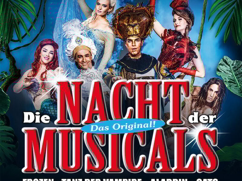 Die Nacht der Musicals - Die größten Musical-Hits aller Zeiten ...