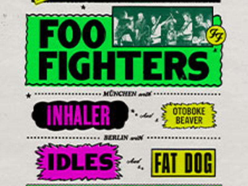 Foo Fighters - Take Cover Tour 2026, München - Tickets und Infos für 17 ...