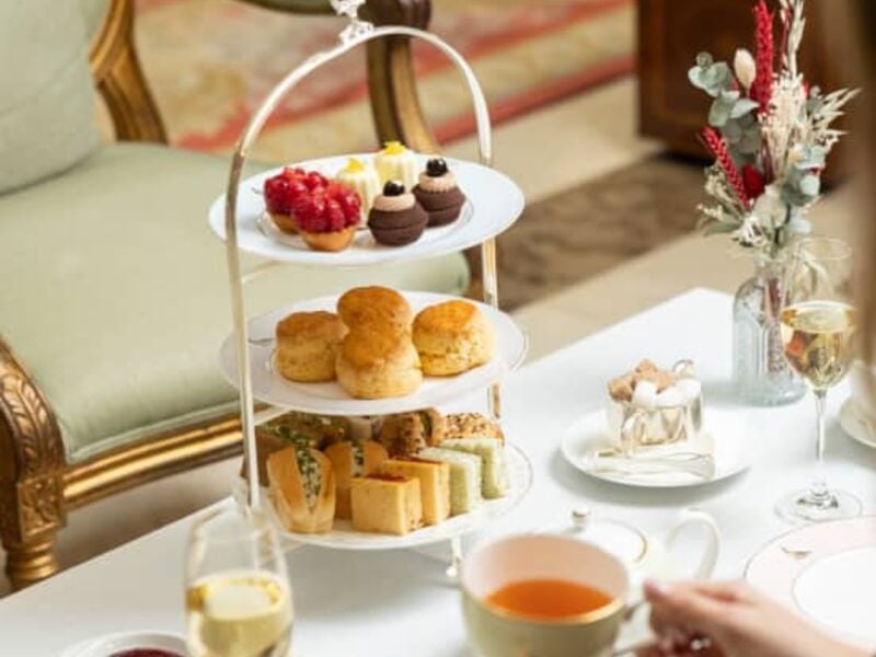 Afternoon Tea en el Grand Hall de El Palace Barcelona, Barcelona ...