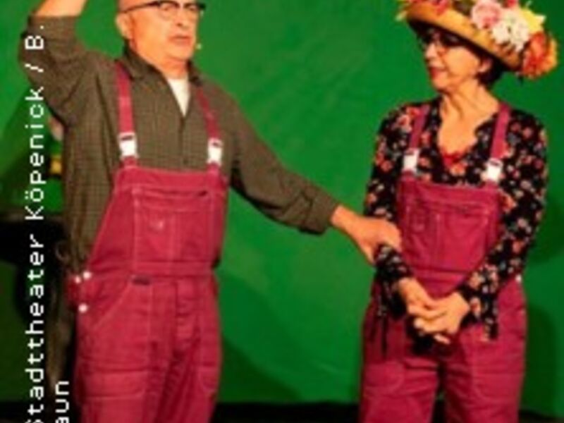 "Gartenfest" Kabarett - Dagmar Jaeger, Michael Nitzel, Berlin - Tickets ...