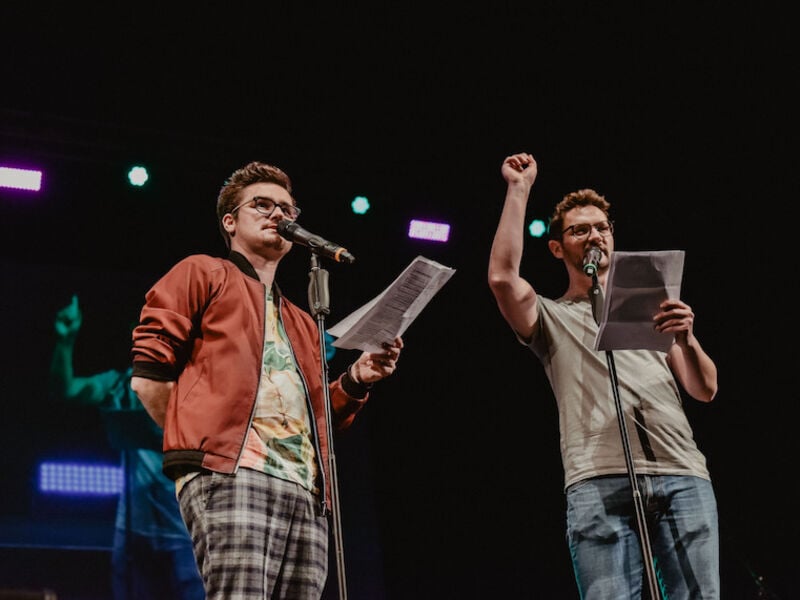 Ortwin & Samson - Poetry Slam Show, Meerbusch - Tickets und Infos für ...