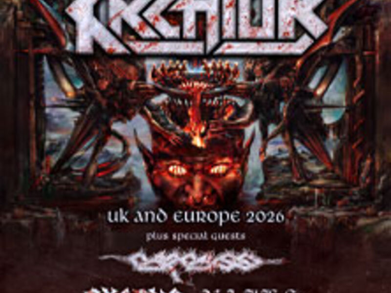 Kreator - Krushers Of The World Tour + Special Guests: Carcass, Exodus, Nails, Berlin - Tickets ...
