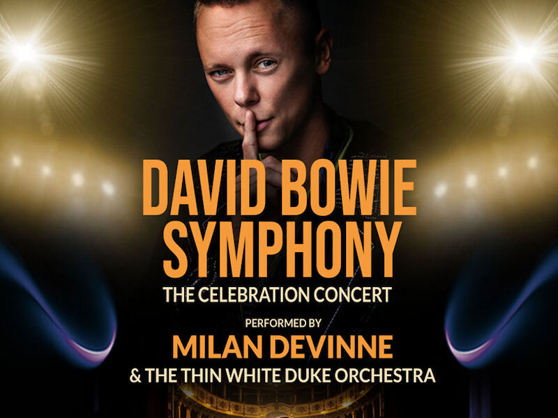 David Bowie Symphony – The Celebration Concert - Performed By Milan ...