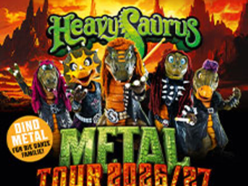 Heavysaurus - Metal Tour 2026, Oberhausen - Tickets und Infos für 13.12 ...