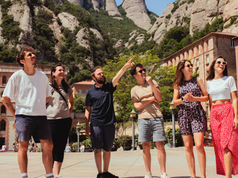 Montserrat, Tapas y Vino con Tren Cremallera, Barcelona - Tickets und ...