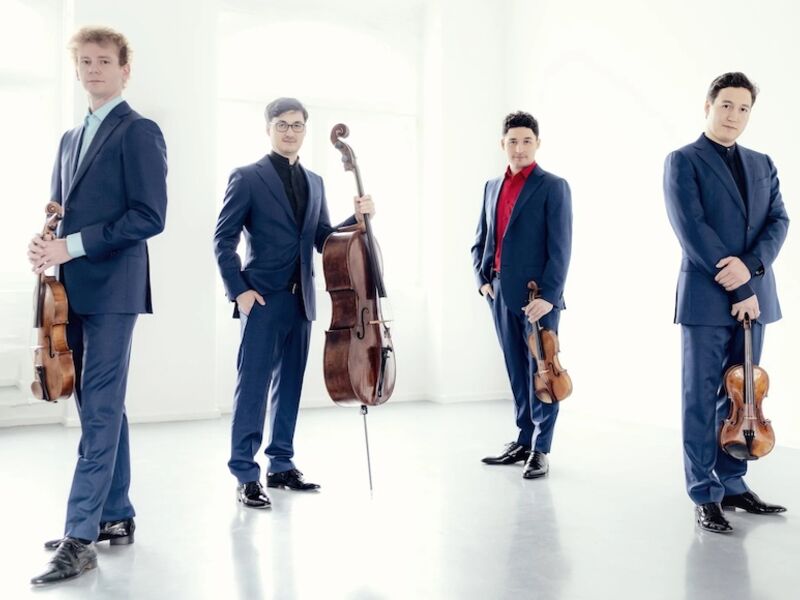Schumann Quartett - Sharon Kam, Marburg - Tickets und Infos für 10.04.2026