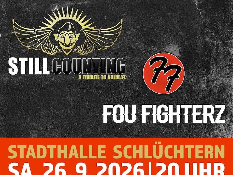 Double Top Act Show - Foo Fighters & Volbeat Tribute Band, Schlüchtern ...