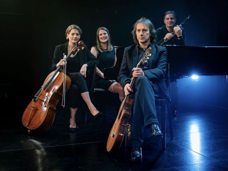 Pippo Pollina & Quartetto Acustico, Offenburg - Tickets und Infos für ...