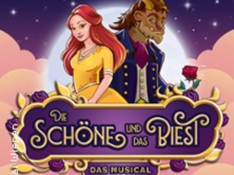 Die Schöne und das Biest - das Musical, Hockenheim - Tickets und Infos ...