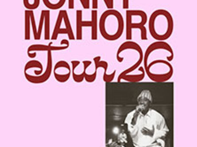 Jonny Mahoro - Tour 2026, Heidelberg - Tickets und Infos für 06.11.2026