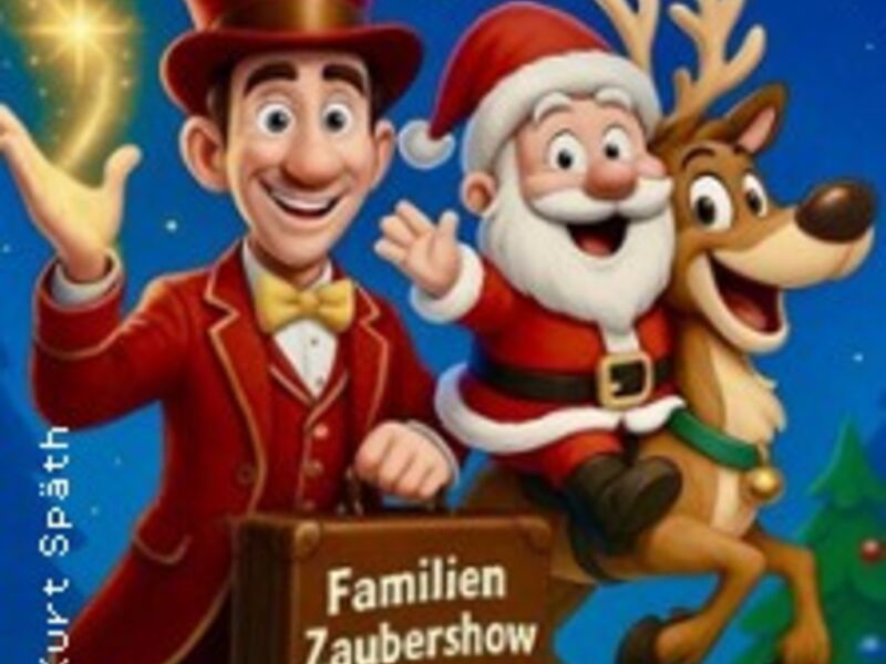 Prof. Magic's Weihnachtswunder, Dachau - Tickets und Infos für 13.12.2026