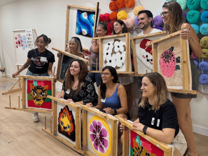 TUTU Tufting Workshop — Hazlo tú. Hazlo único., Barcelona - Tickets und ...