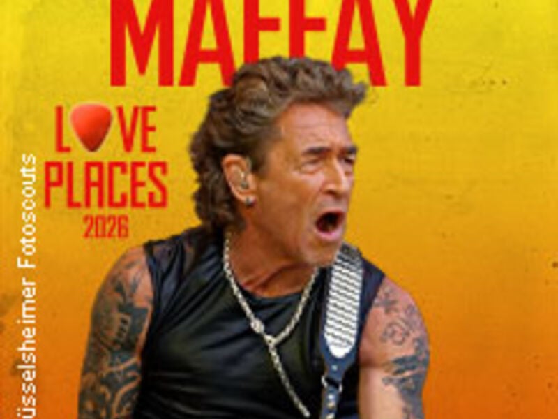 Peter Maffay & Band - Sommerfestival Rosenheim 2026, Rosenheim ...