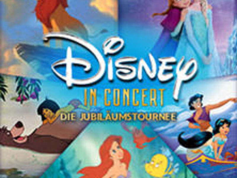 Disney IN Concert - Die Jubiläumstournee Mit Dem Hollywood Sound ...