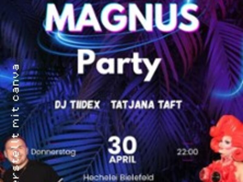 Magnus-Party - Die Kult-Party in Bielefeld, Bielefeld - Tickets und ...